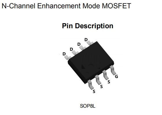 Fast Switching Time Mos Field Effect Transistor , Power Switch Transistor