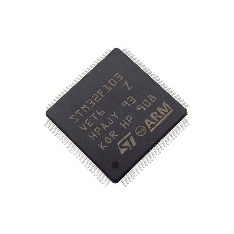 MCU 24MHz, 8-Bit MCU LQFP-64 STM8S207RBT6 Suitable for smart door lock and fingerprint lock scheme