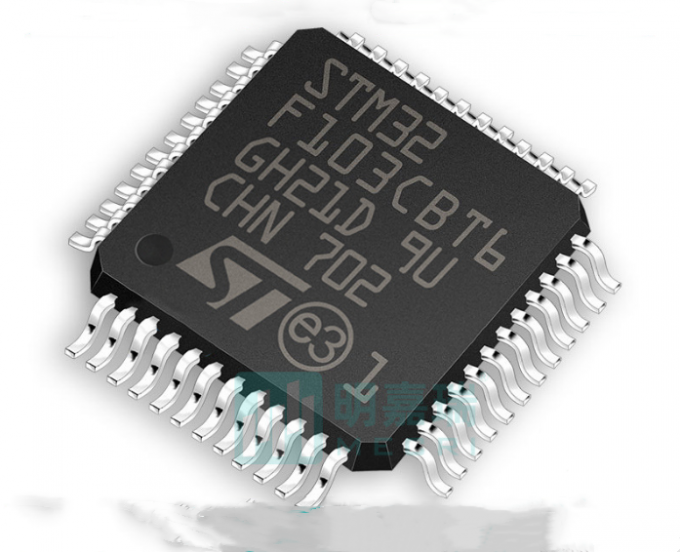MCU 32-Bit AT32F413CBT7 PIN To PIN Alternative STM32F103CBT6