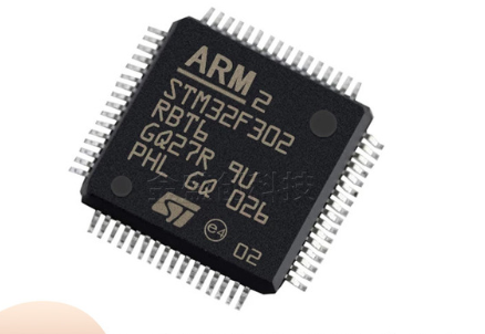 LQFP64 32 Bit MCU Microcontroller Unit STM32F302RBT6 STM32F103RBT6 STM32F103R8T6
